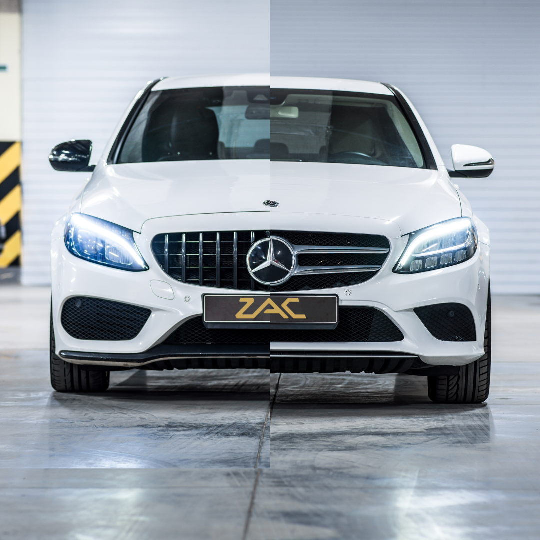 Benz Grille Upgrades – ZAC Motorsport Australia